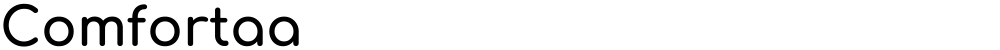Comfortaa - 字亩网