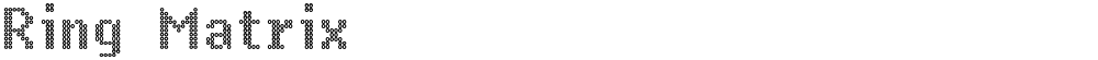 Ring Matrix - 字亩网