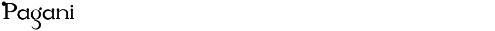 Pagani - 字亩网